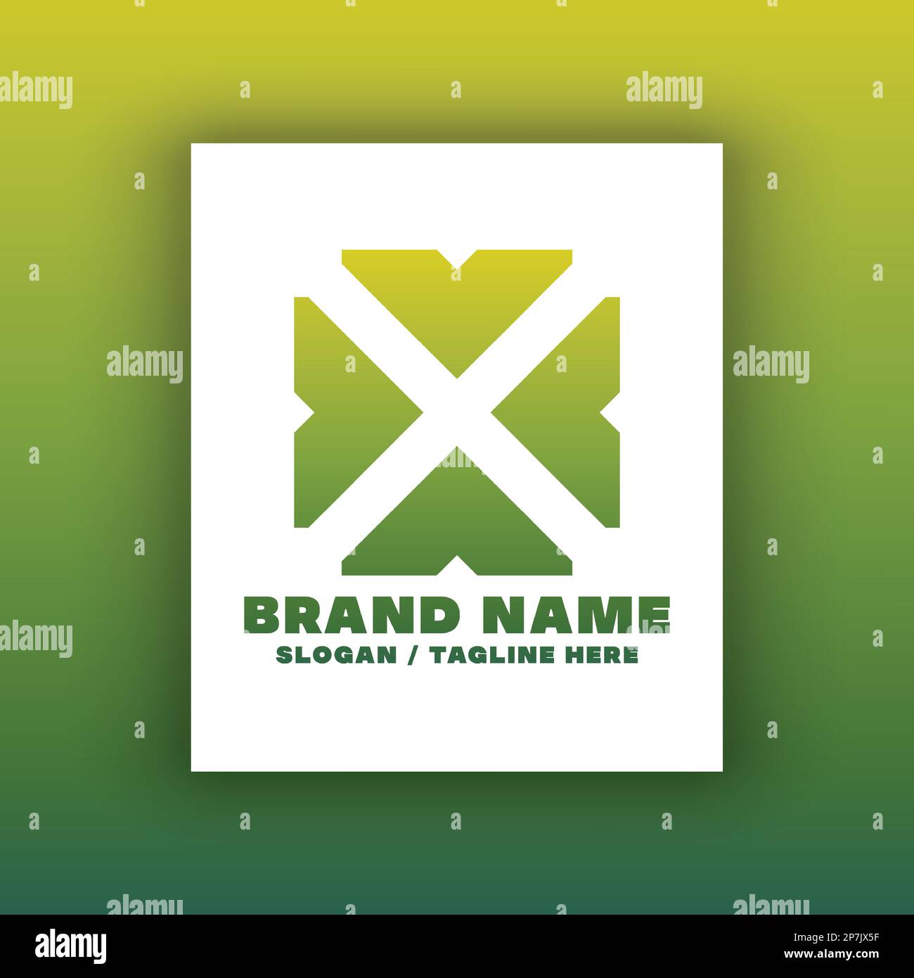 Simple letter X logo design template Stock Vector Image & Art - Alamy