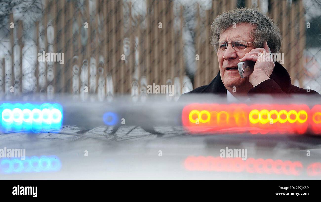 Kenosha Unified School District superintendent Joe Mangi helps manage a ...