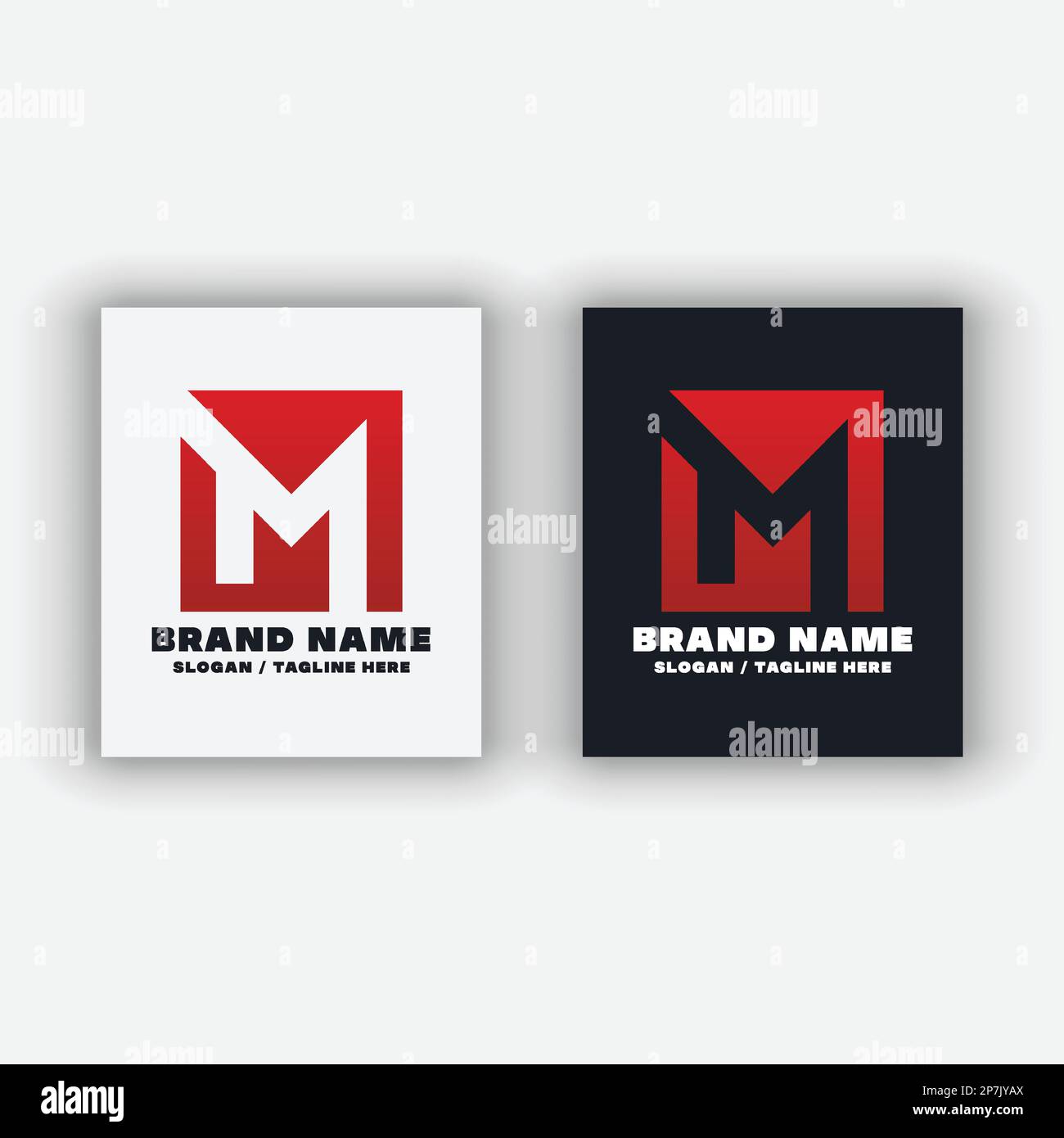 Simple letter M logo design template Stock Vector Image & Art - Alamy