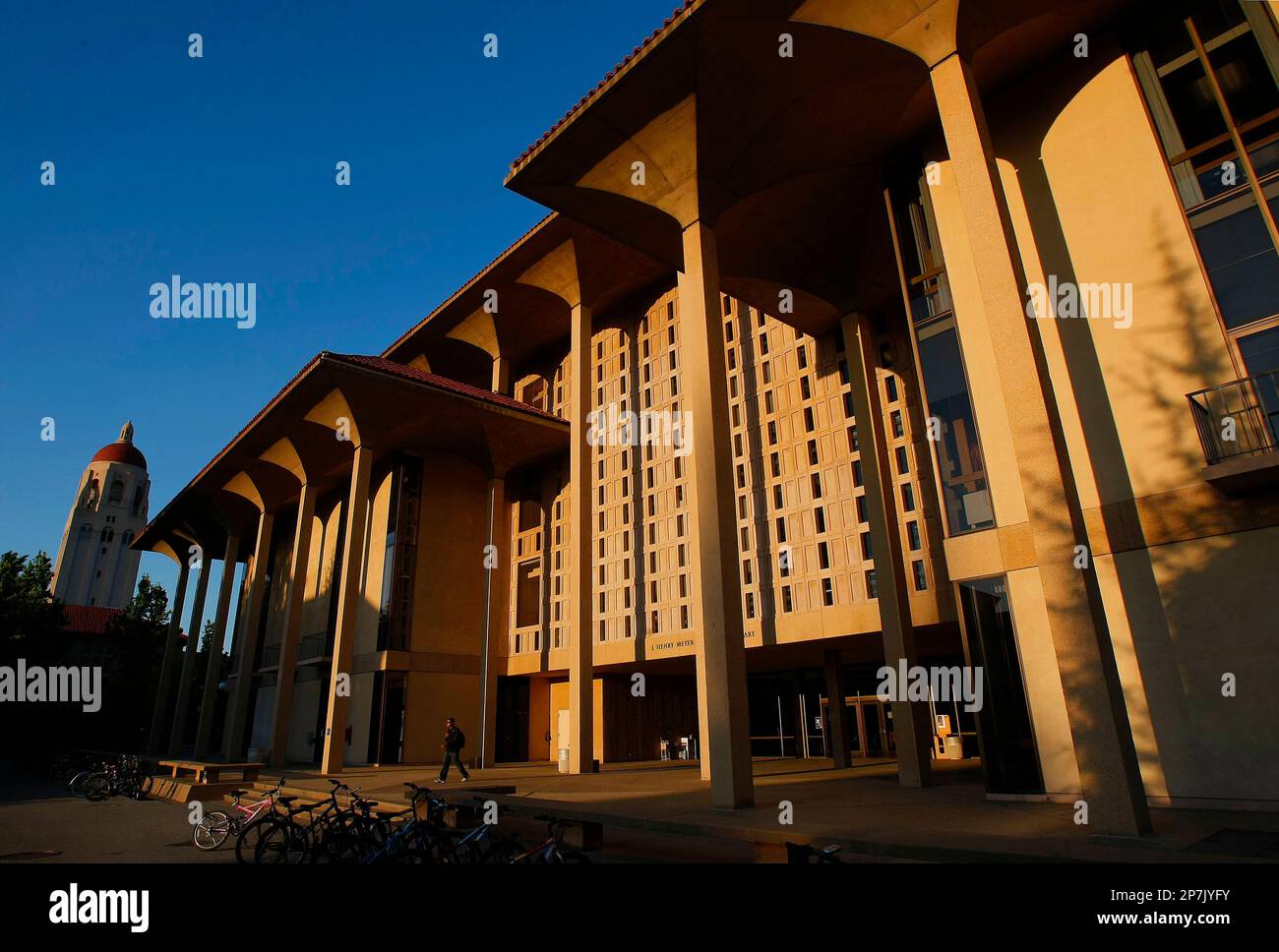 Designed by architect and Stanford alumnus John Carl Warnecke, J. Henry ...