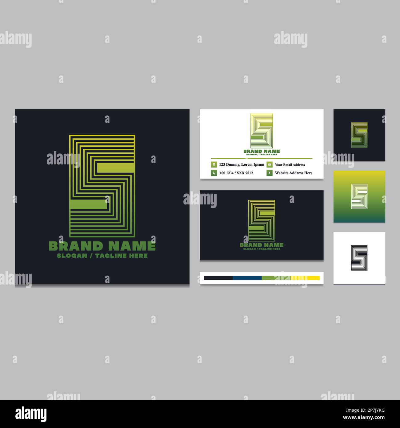 Simple letter S logo design template Stock Vector Image & Art - Alamy