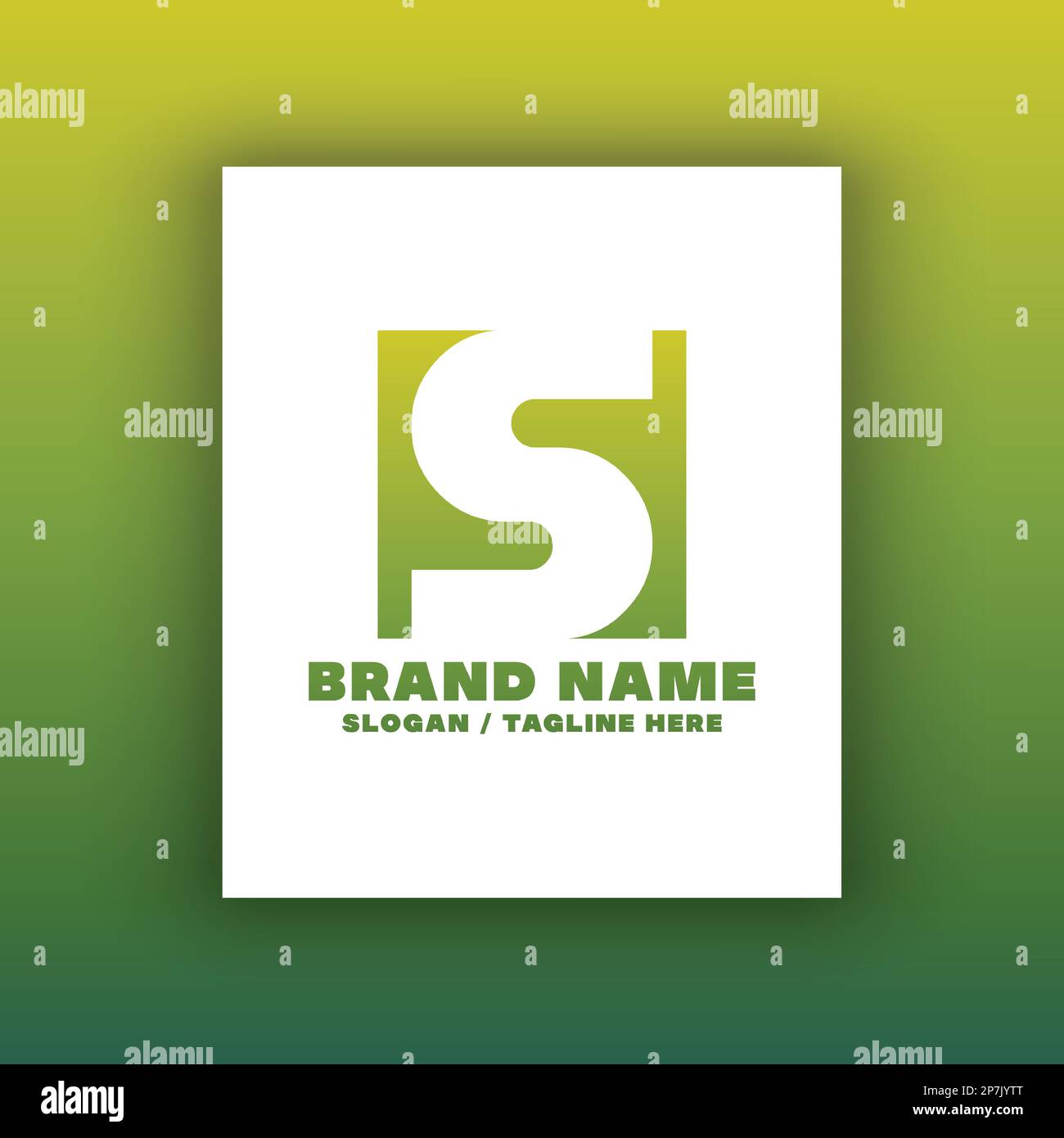 Simple letter S logo design template Stock Vector Image & Art - Alamy