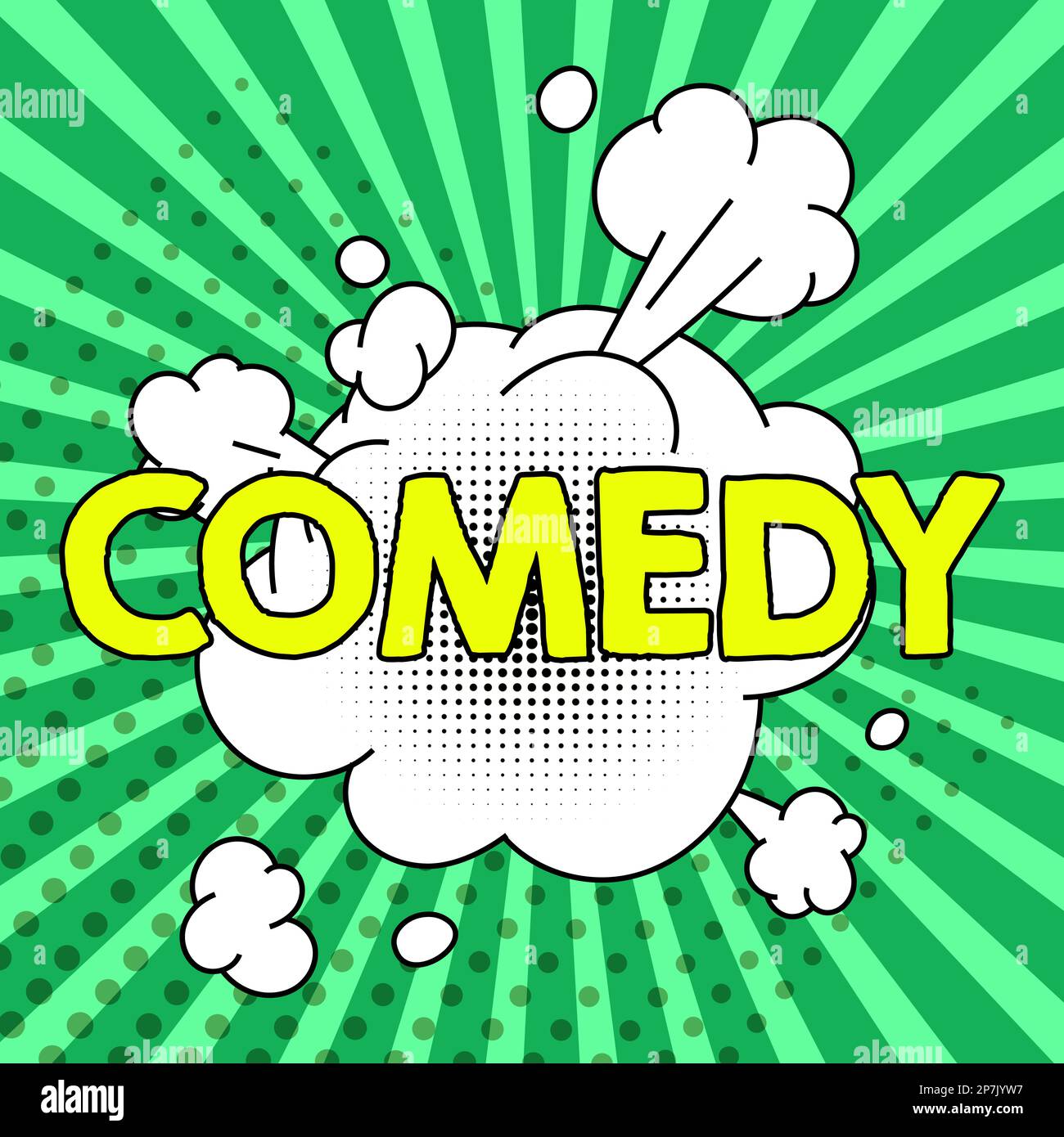 Text caption presenting Comedy. Conceptual photo Funny program Humorous ...