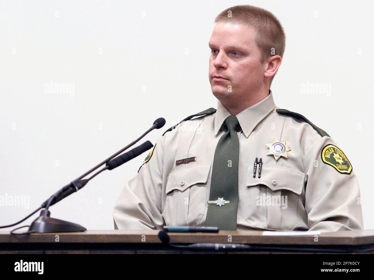 Kurt Allison Arrested