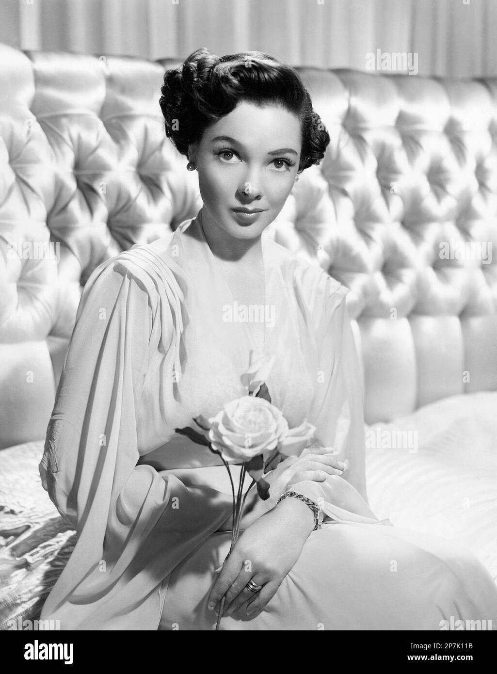 This 1951 file photo shows actress and singer Kathryn Grayson, whose ...