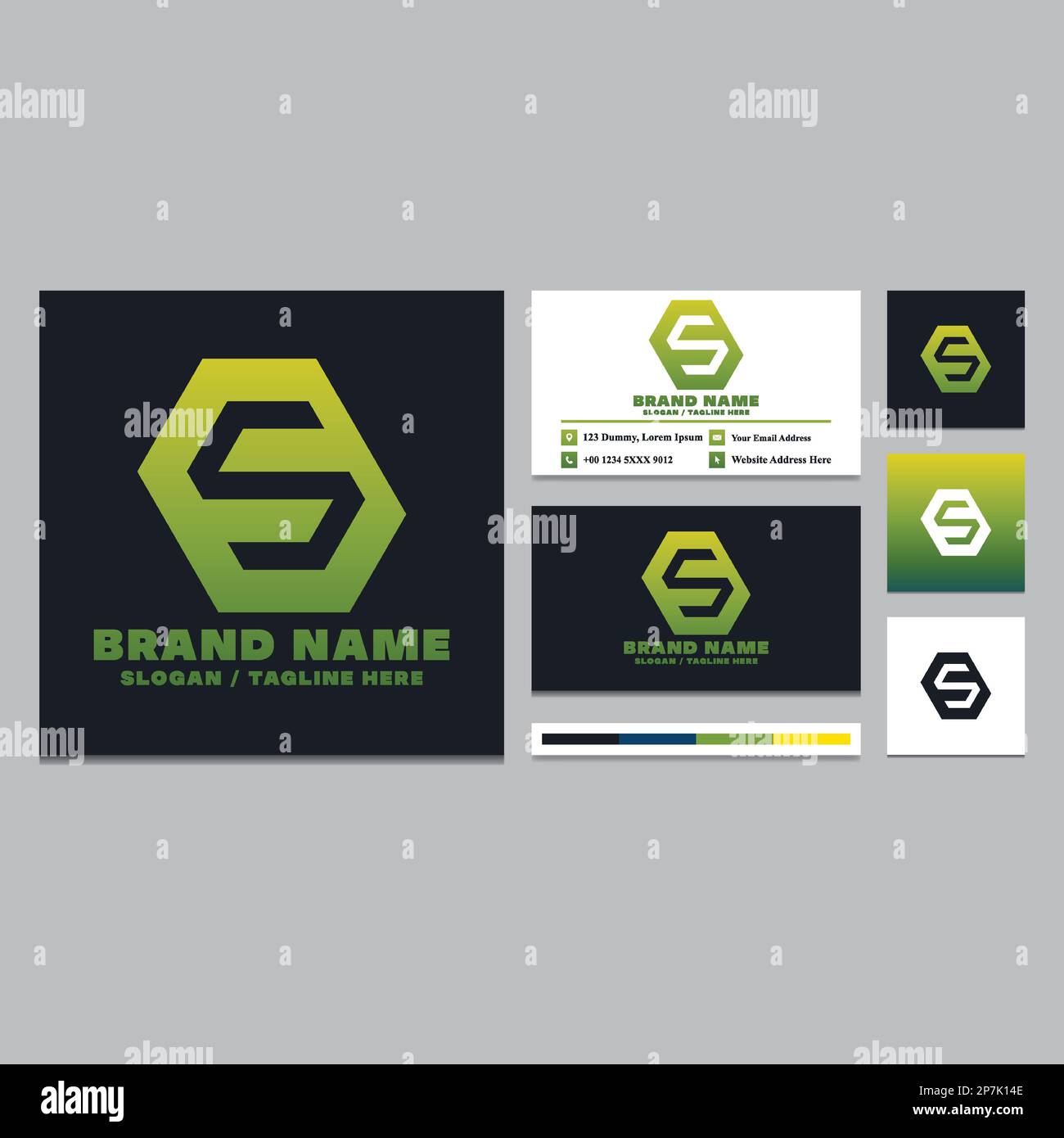 Simple letter S logo design template Stock Vector Image & Art - Alamy