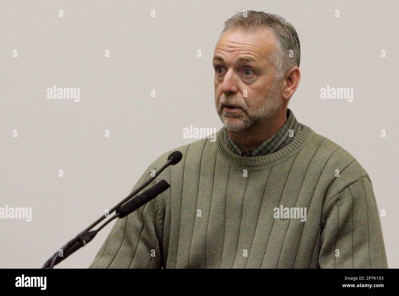 Dwight Rogers, a Cedar Falls resident, tells of a night when Mark ...