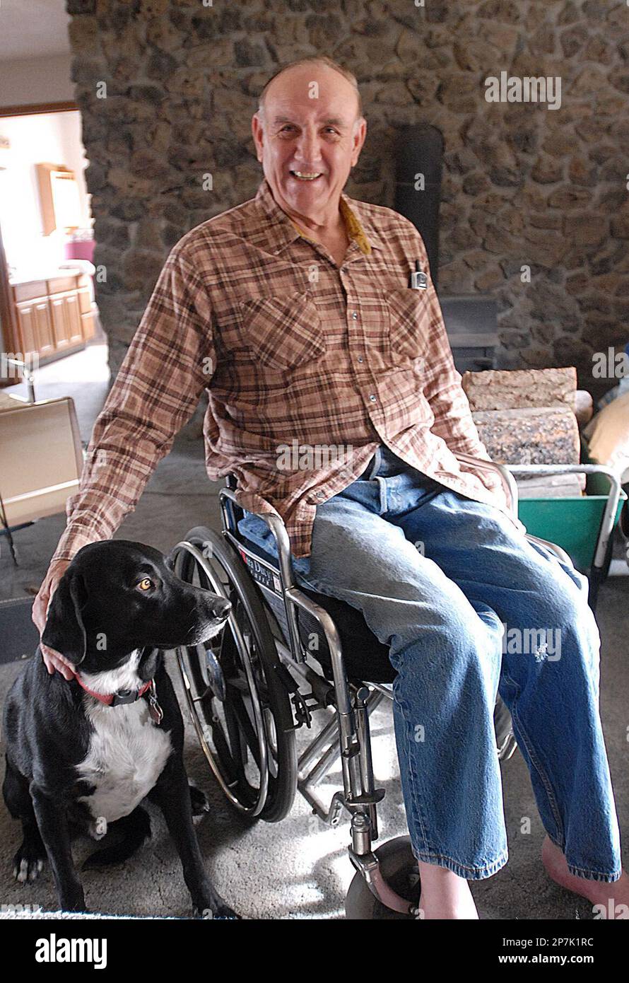 This Oct. 30, 2009 picture shows Bud Poxleitner, 67, at his house in ...