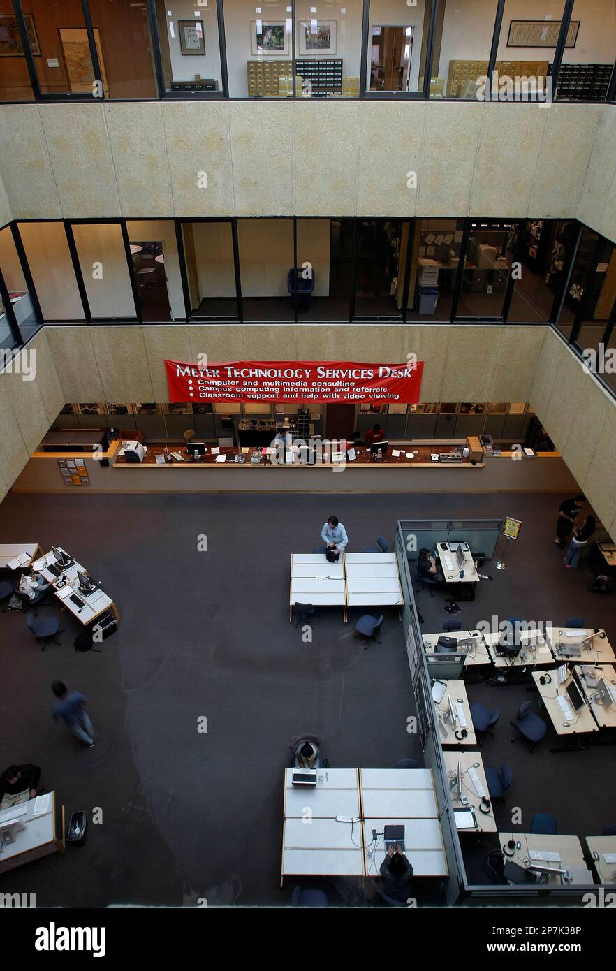 Stanford Meyer Library
