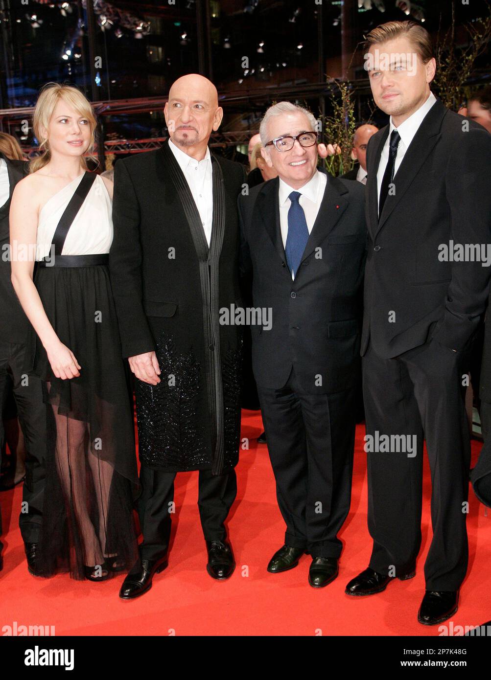 Die Darsteller, von links, US Schauspielerin Michelle Williams, der ...