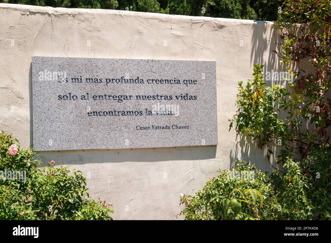 César E. Chávez National Monument, California Stock Photo - Alamy