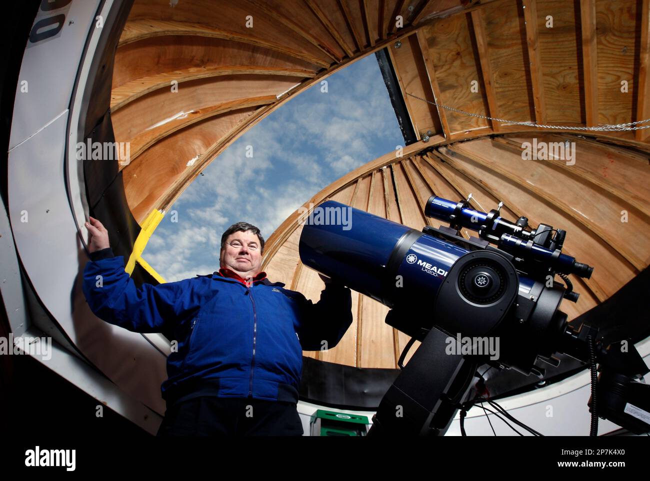 **ADVANCE FOR USE MONDAY, FEB. 15, 2010**In a January 28, 2010 photo ...