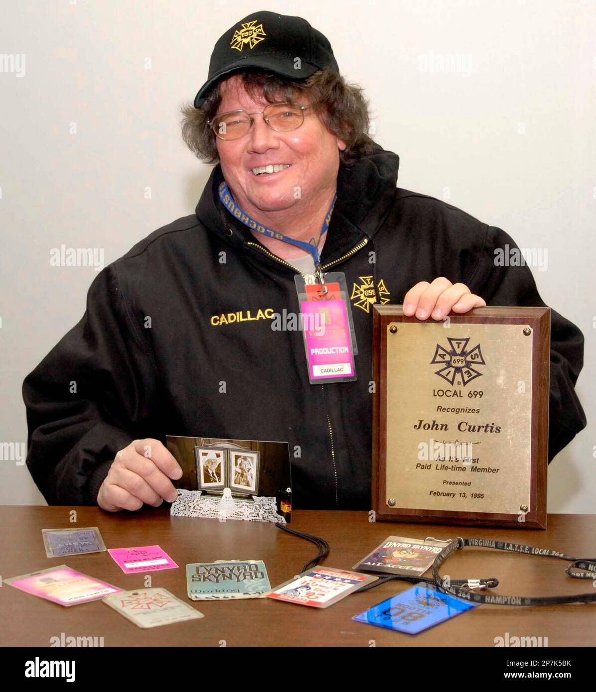 **ADVANCE FOR SATURDAY FEB. 13**A man with an encyclopedic memory, John ...