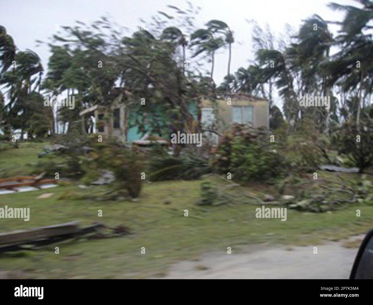 A building at the Are Tamanu Resort on the atoll of Aitutaki in the ...