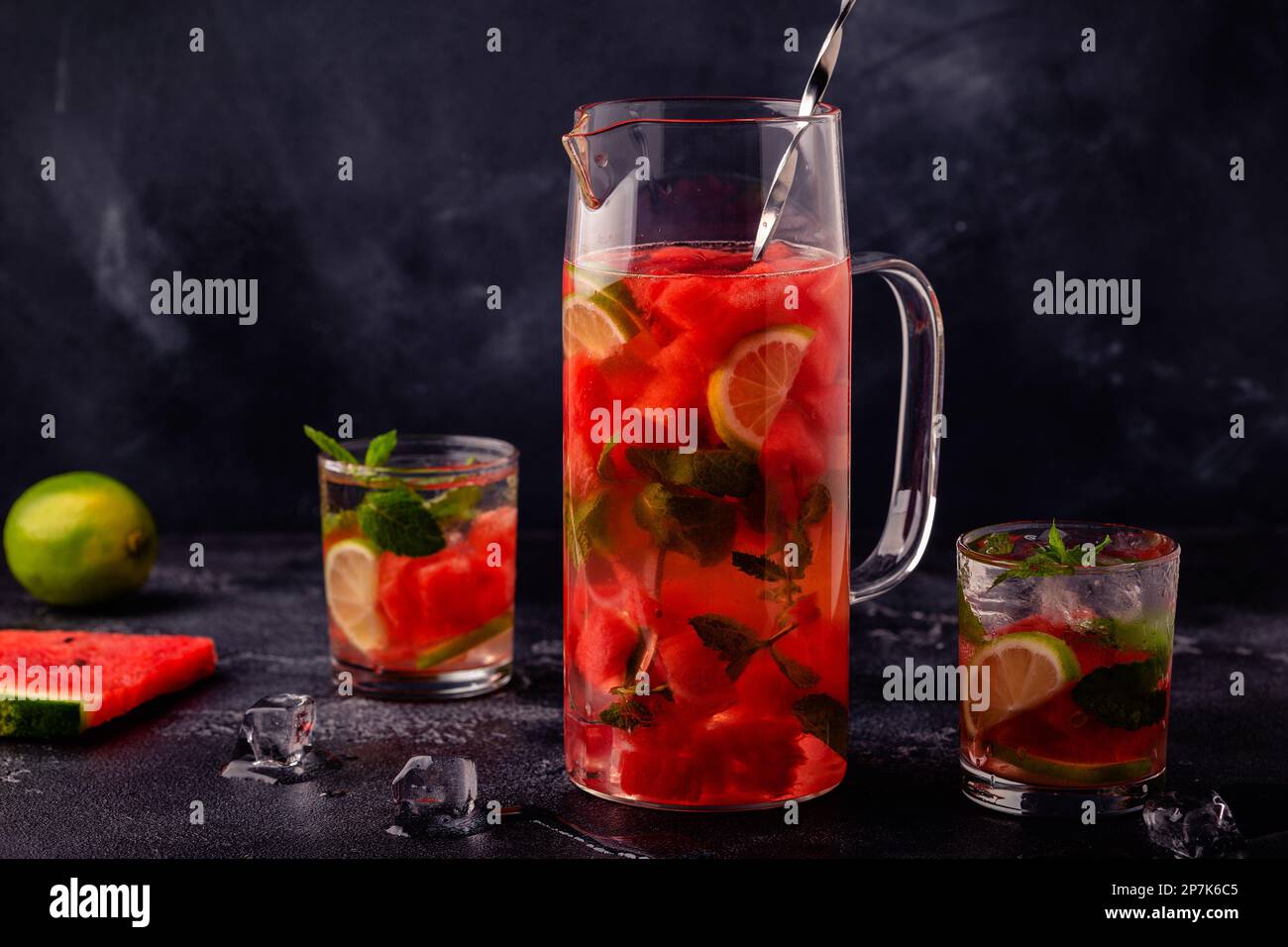 Fruit infusion water bottle hi-res stock photography and images - Alamy