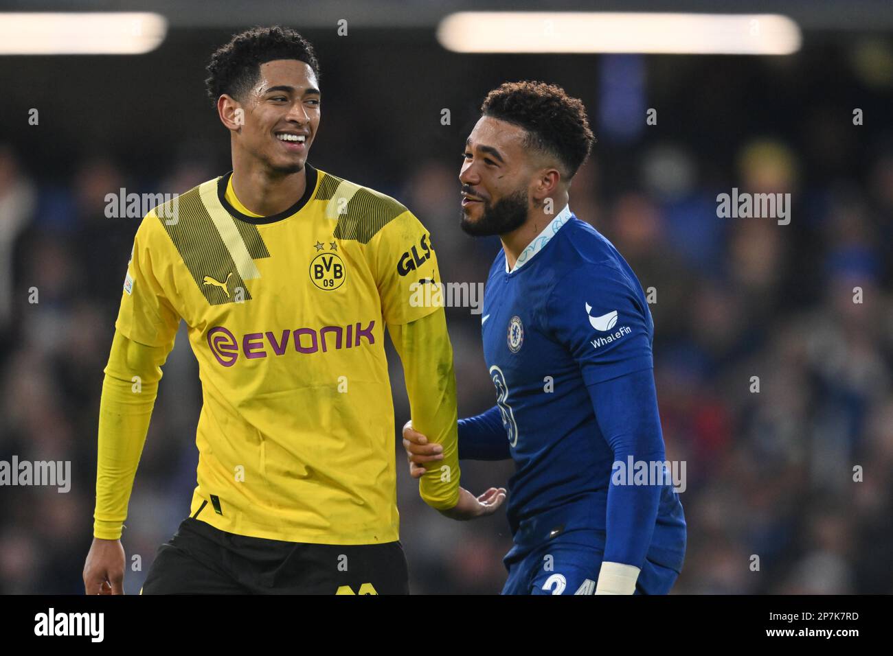 England, London, 07 March 2023 - Jude Bellingham of Borussia Dortmund ...