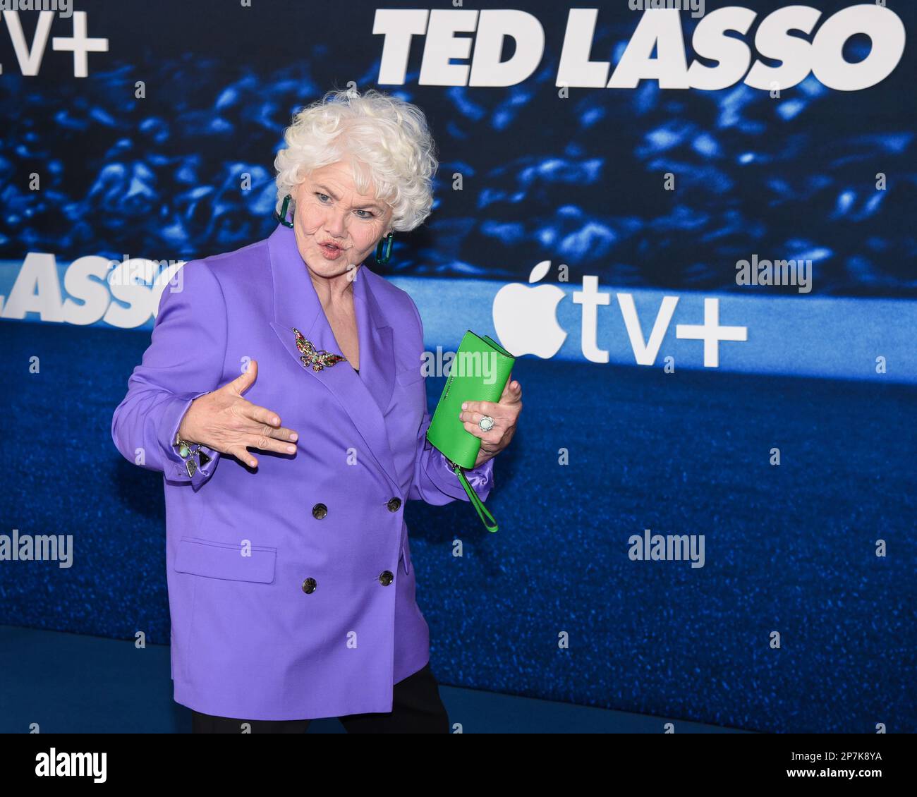 07 March 2023 - Westwood, California - Annette Badland. Apple Original ...