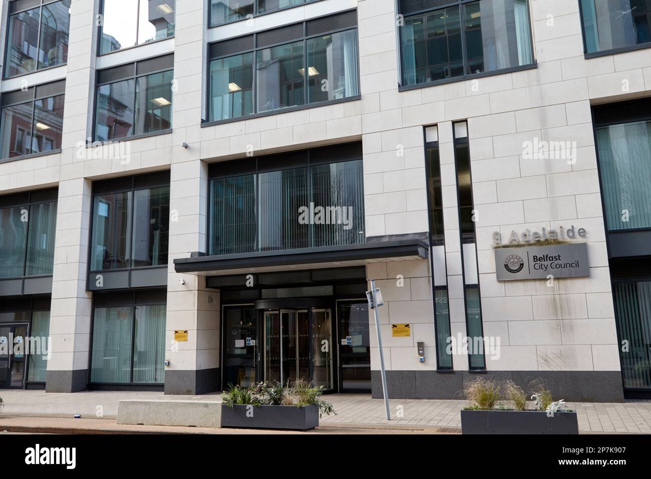 Belfast city council headquarters hi-res stock photography and images ...