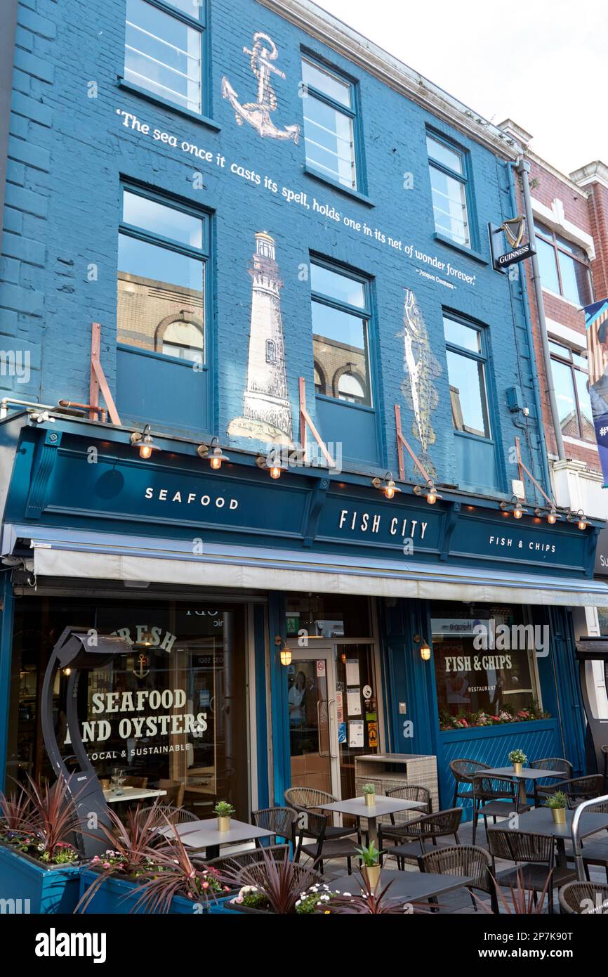 fish city seafood and fish and chips restaurant in ann st Belfast ...