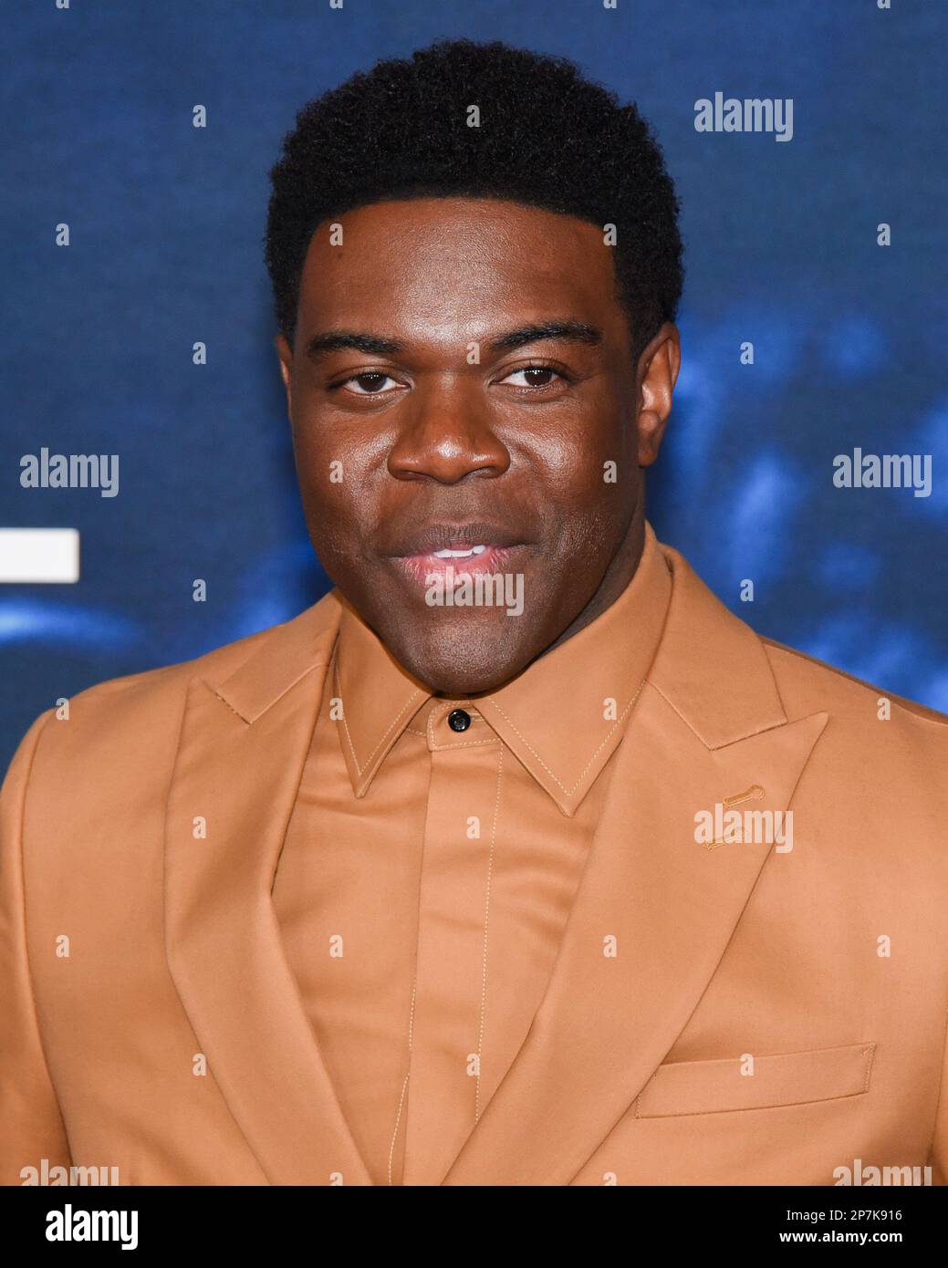 07 March 2023 Westwood California Sam Richardson Apple Original Series Ted Lasso Season