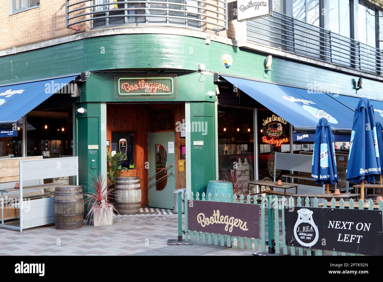 bootleggers bar church lane cathedral quarter Belfast Northern Ireland ...