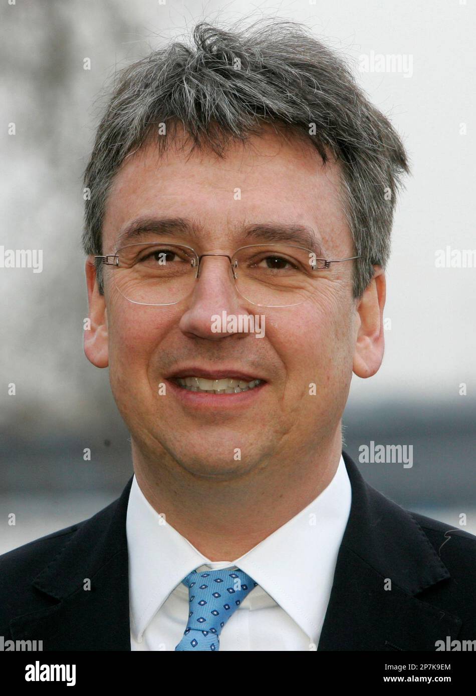 Der neue Praesident des Bundeskartellamtes Andreas Mundt posiert am ...