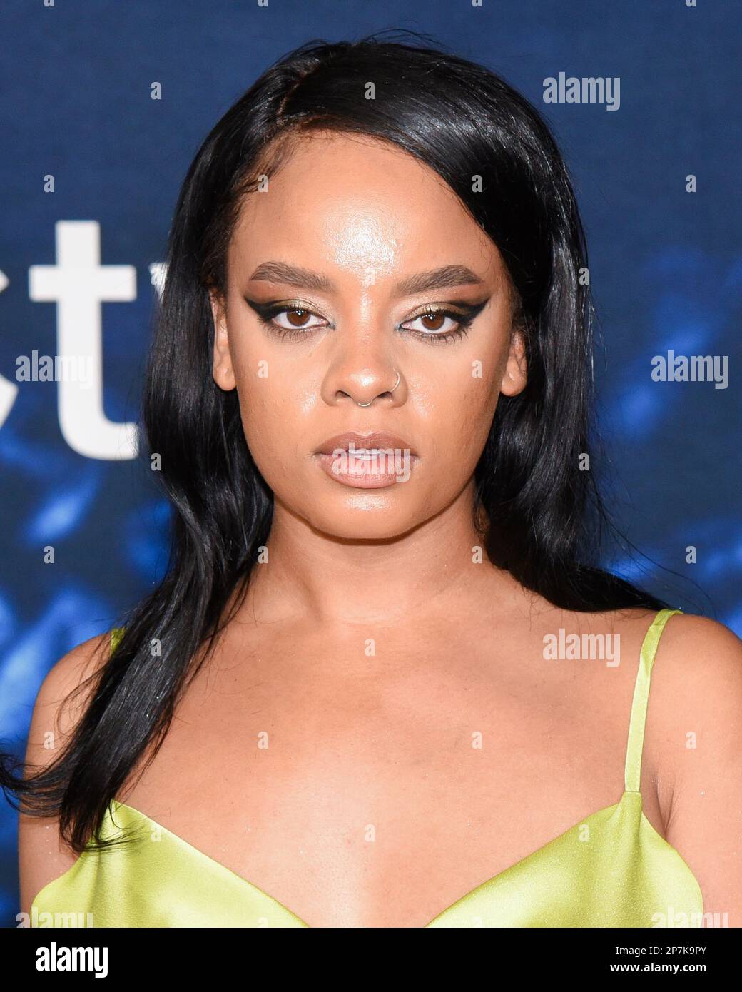 07 March 2023 - Westwood, California - Ariel Thompson. Apple Original ...