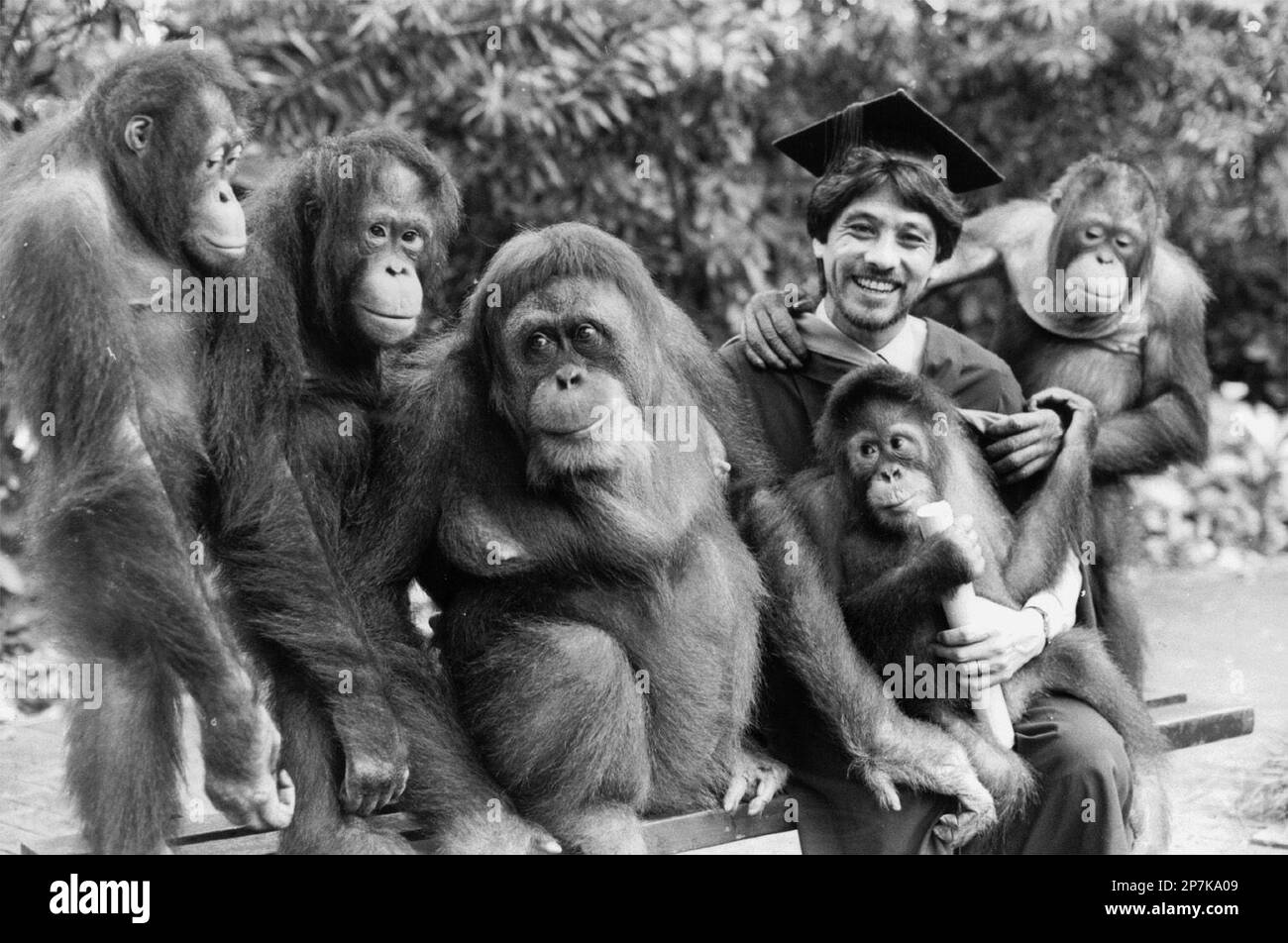 Inspired by the animals: Zoo director Mr Bernard Harrison wrote his ...