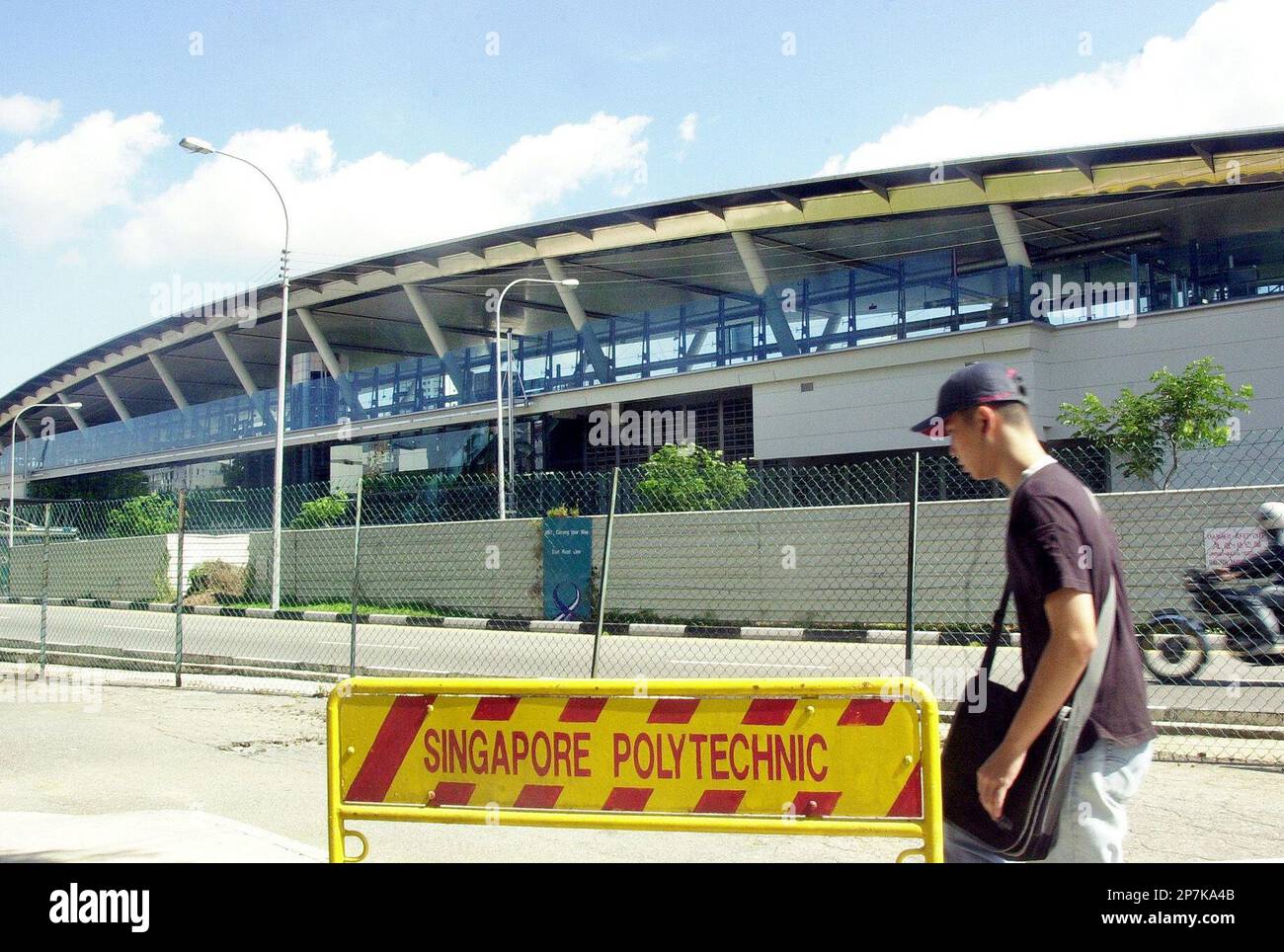 Exterior of the new Dover MRT station located outside Singapore ...