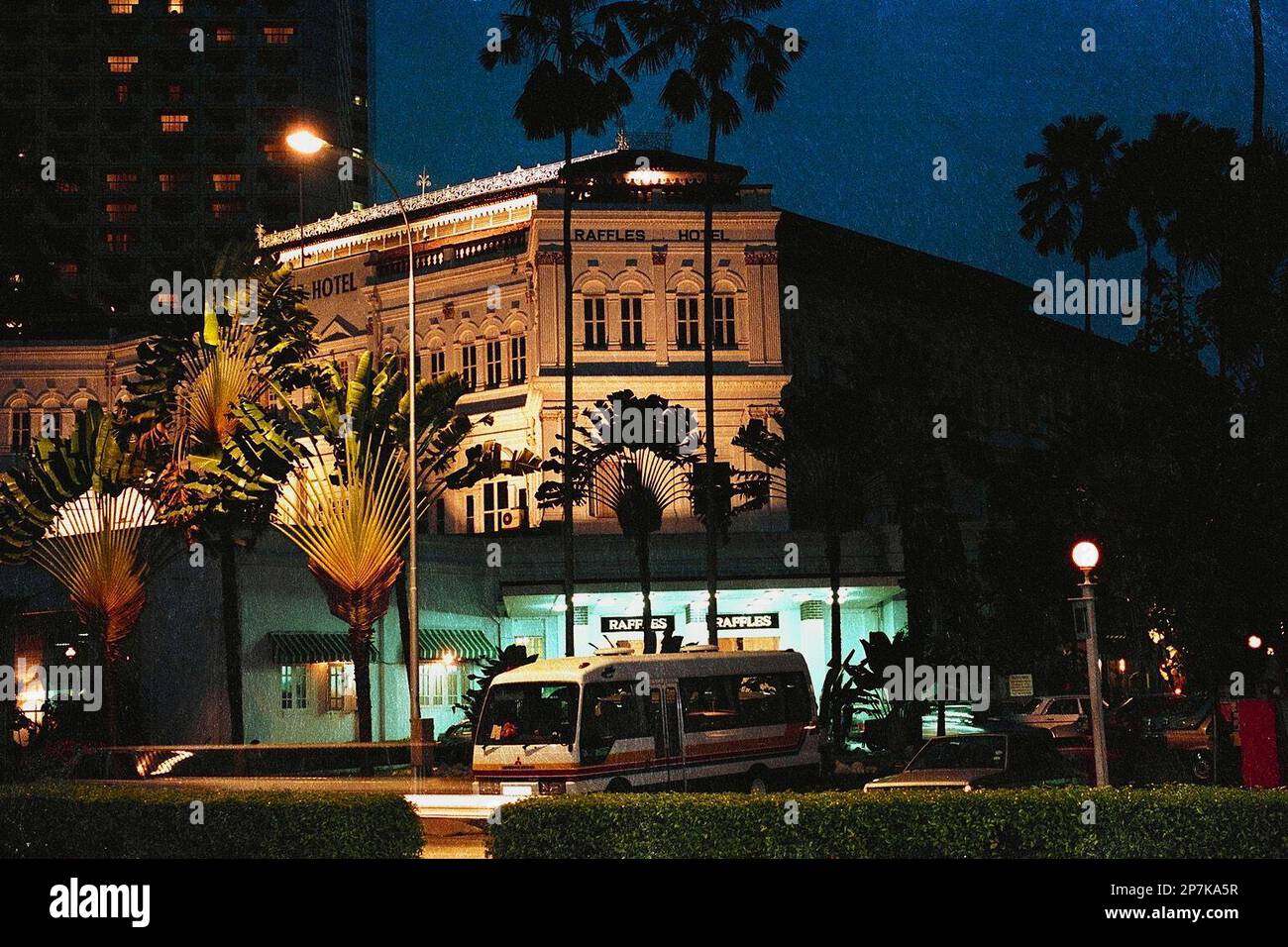 102-year-old Raffles Hotel at Beach Road - arguably Singapore's best ...