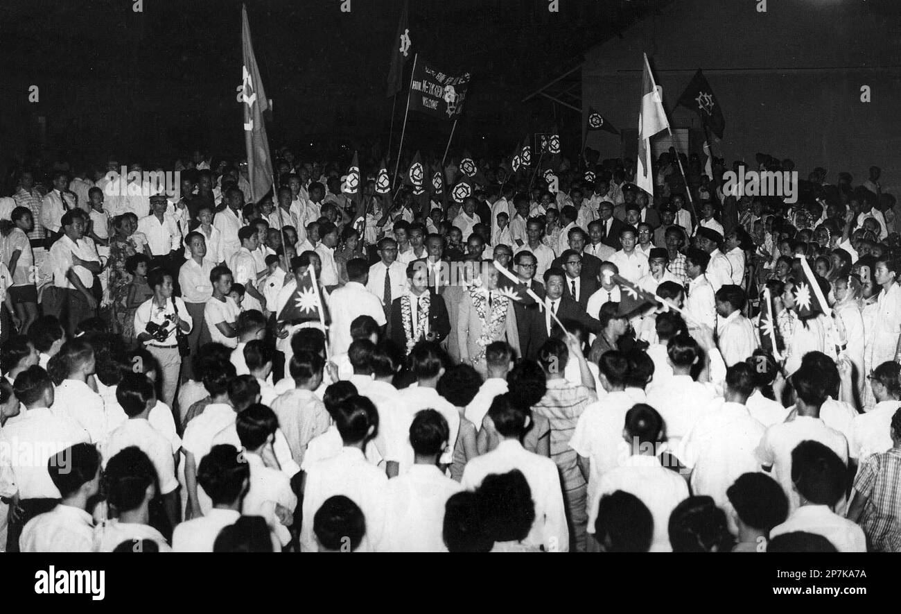 Enthusiastic flag-waving Alliance members and supporters greeted the ...