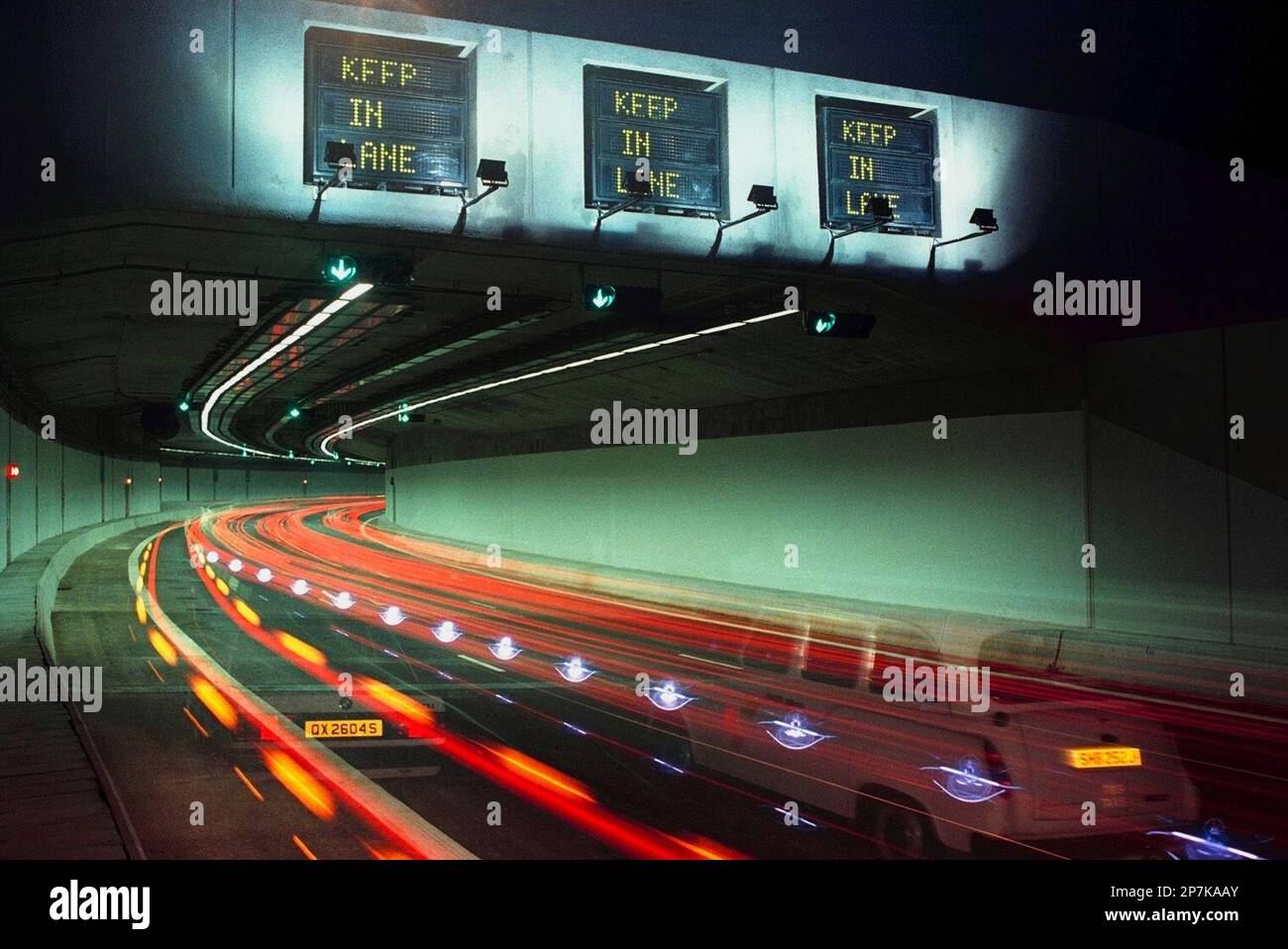 The Central Expressway (CTE) tunnel.(Singapore Press via AP Images ...
