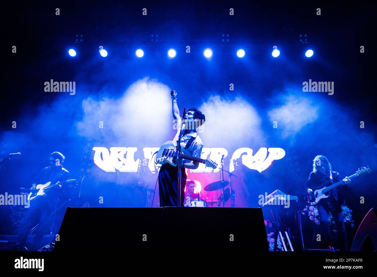 SAN FRANCISCO, CALIFORNIA - MARCH 05: Del Water Gap performs at Bill ...