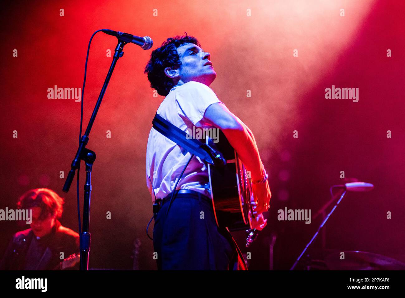 SAN FRANCISCO, CALIFORNIA - MARCH 05: Del Water Gap performs at Bill ...