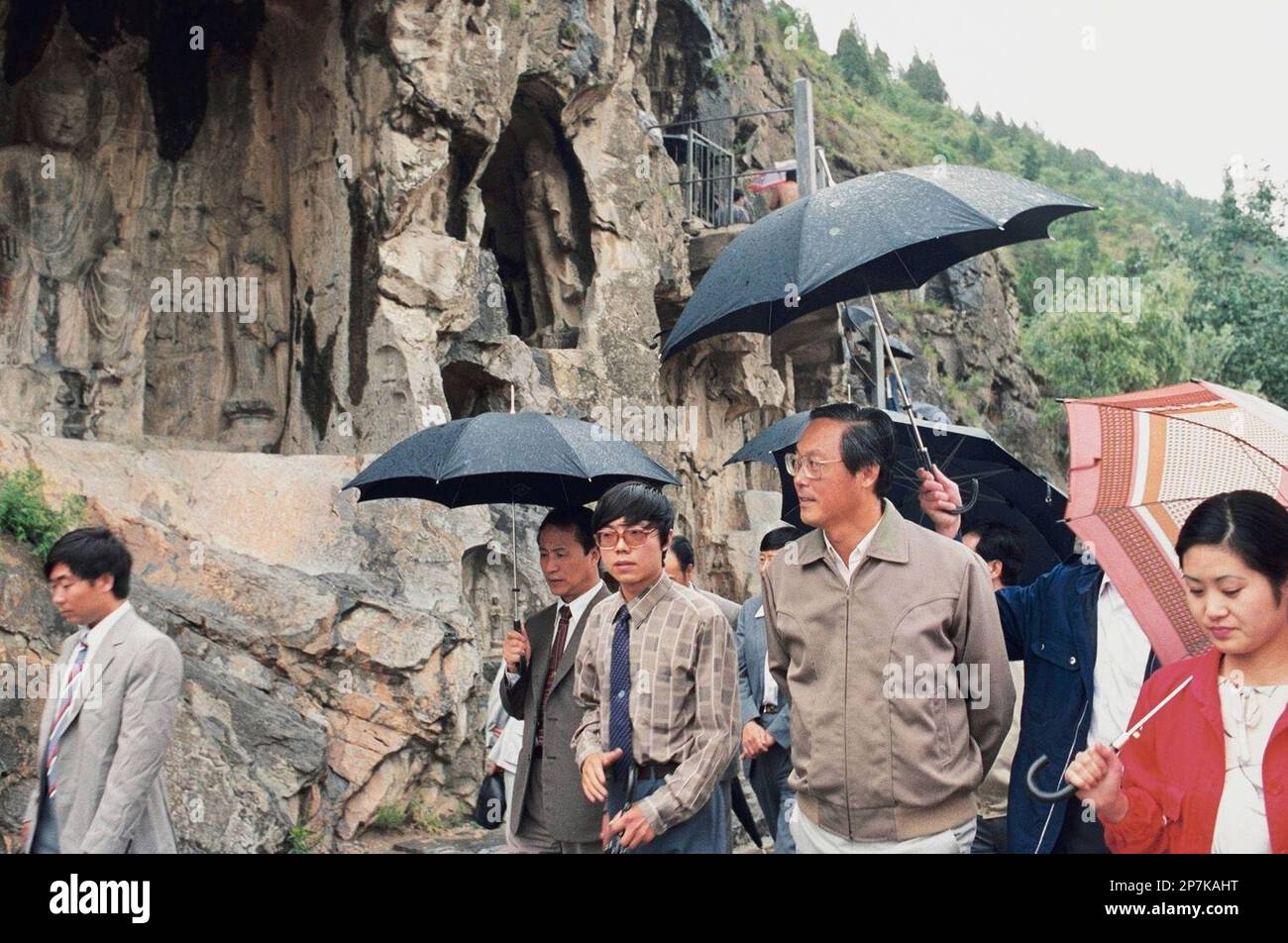 [Goh Chok Tong's visit to China] Singapore's First Deputy Prime ...