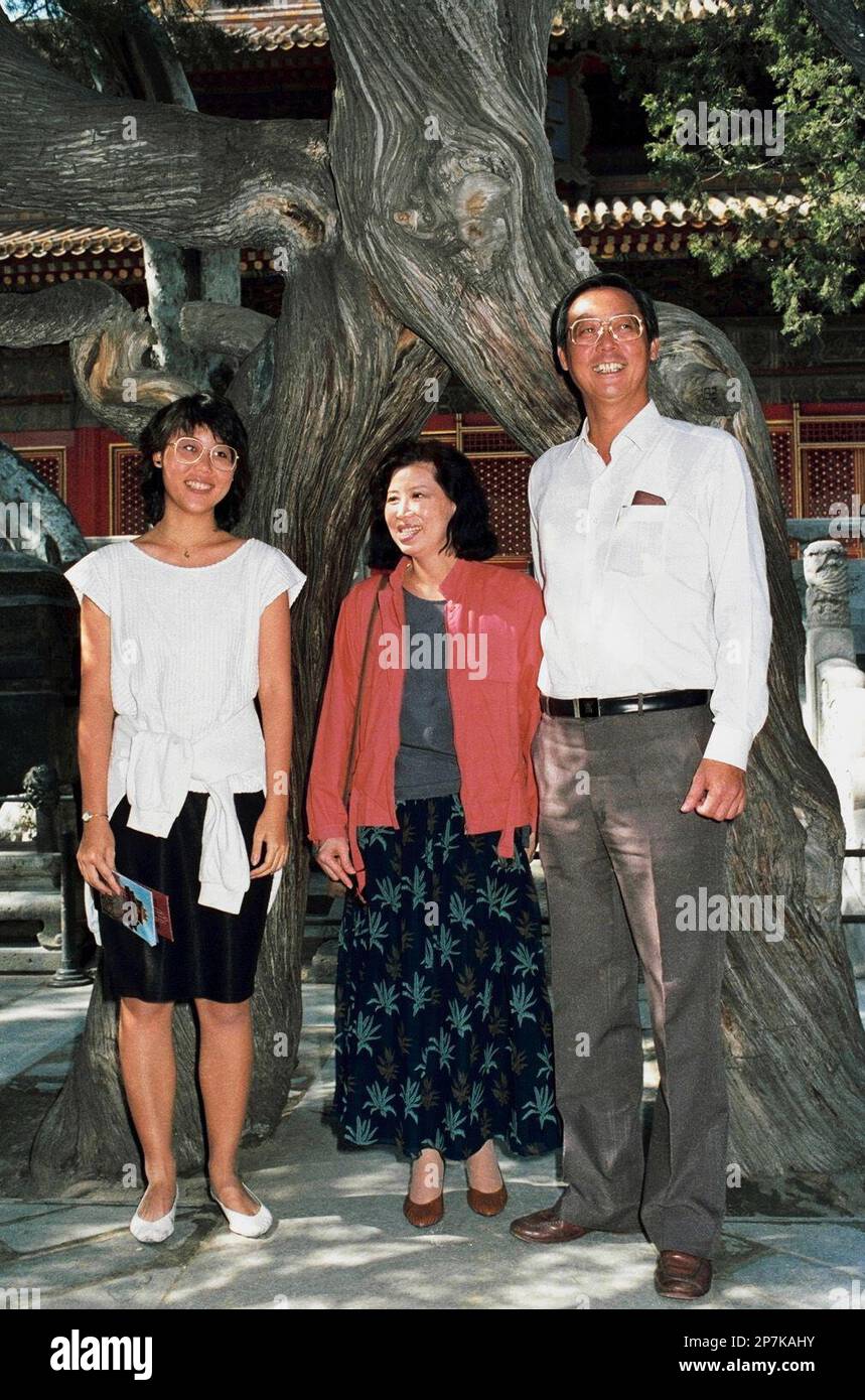 [Goh Chok Tong's visit to China] Singapore's First Deputy Prime ...