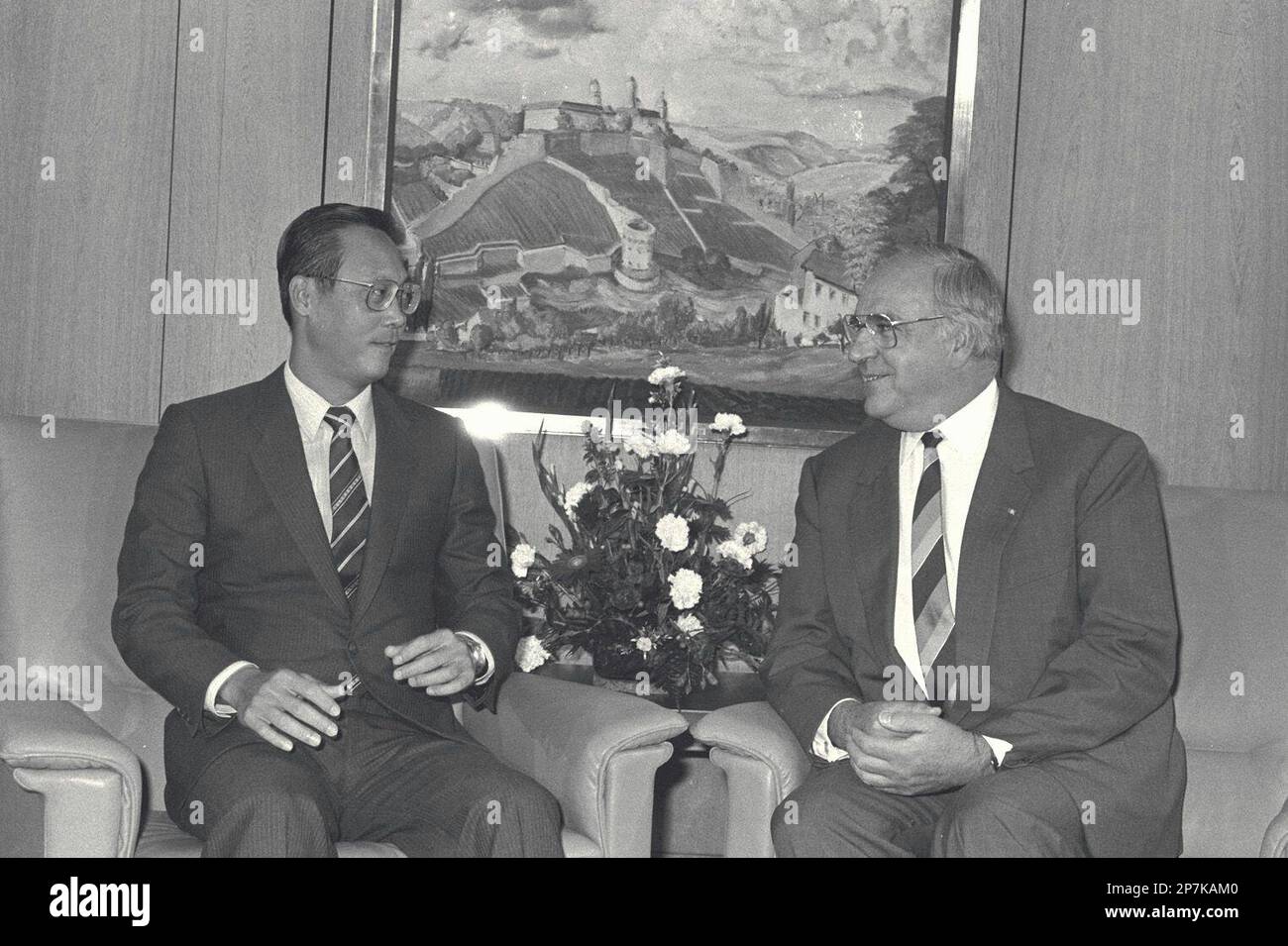 [Goh Chok Tong's visit to Western Europe ] Singapore's First Deputy ...