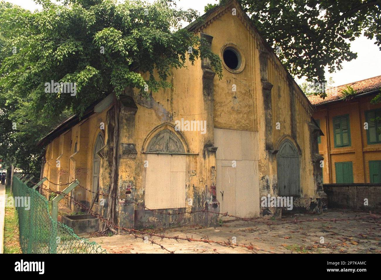 The first Baba church in Singapore at 155, Middle Road was built by Mr ...