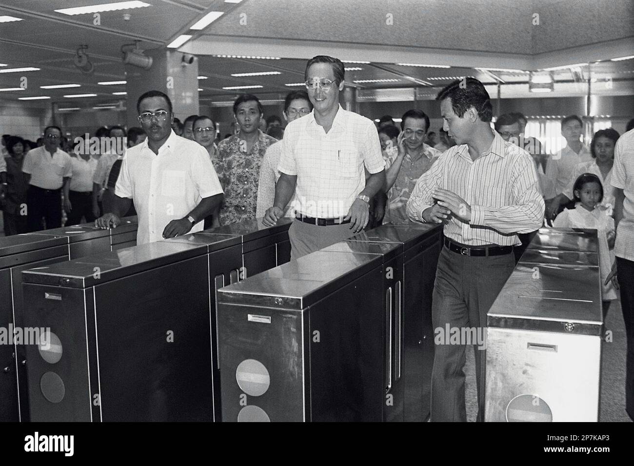 First Deputy Prime Minister and Minister for Defence Mr Goh Chok Tong ...