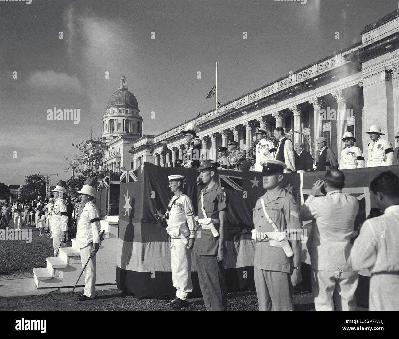 Proclamation Ceremony of the Accession of Queen Elizabeth ll at the ...