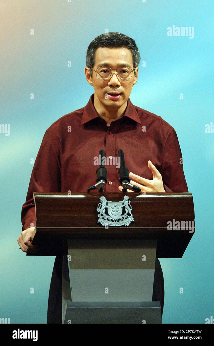 Prime Minister Lee Hsien Loong Delivers His First National Day Rally