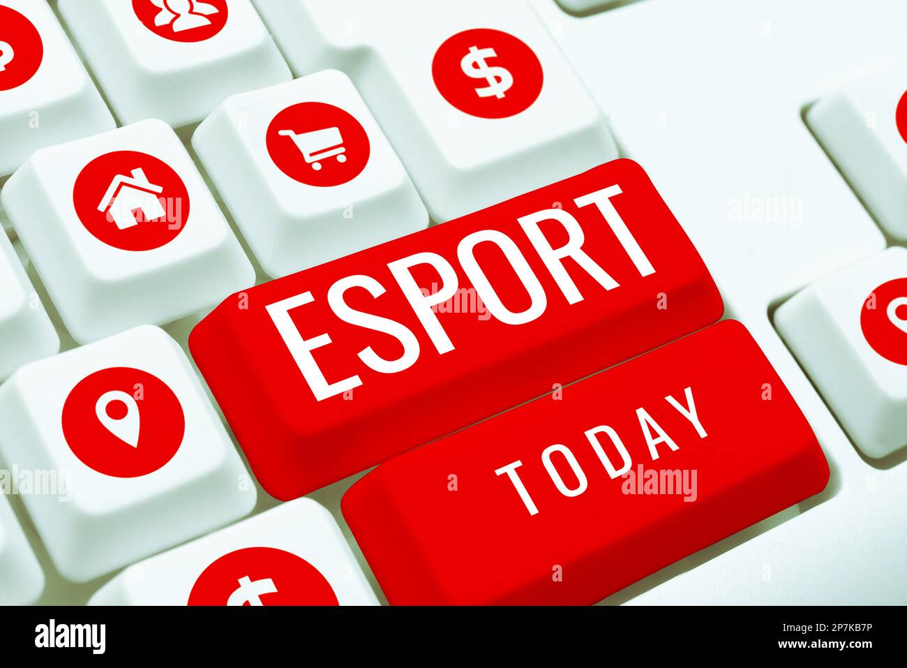 Conceptual display Esport. Business showcase multiplayer video game ...