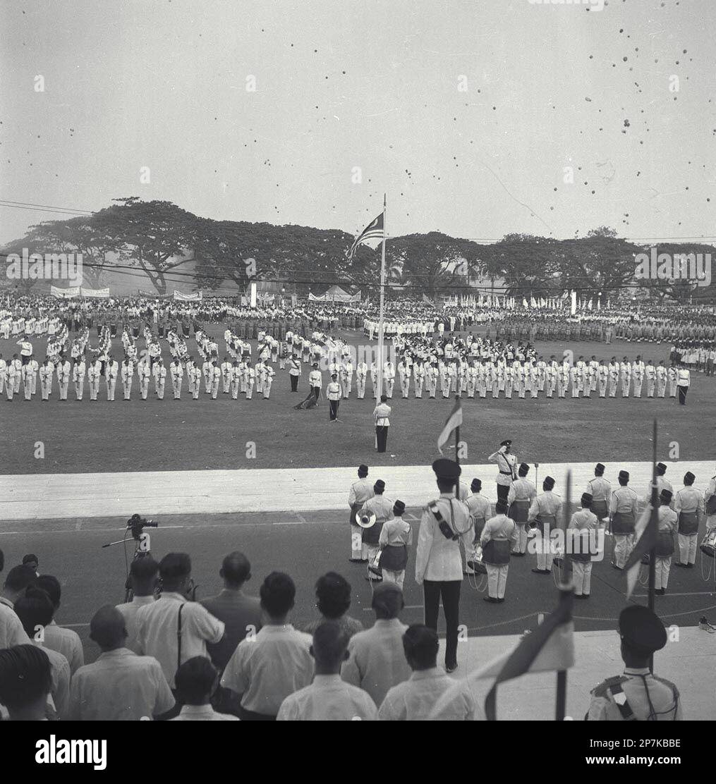 [Singapore - Malaysia: Merger/Separation] The official ceremony and ...