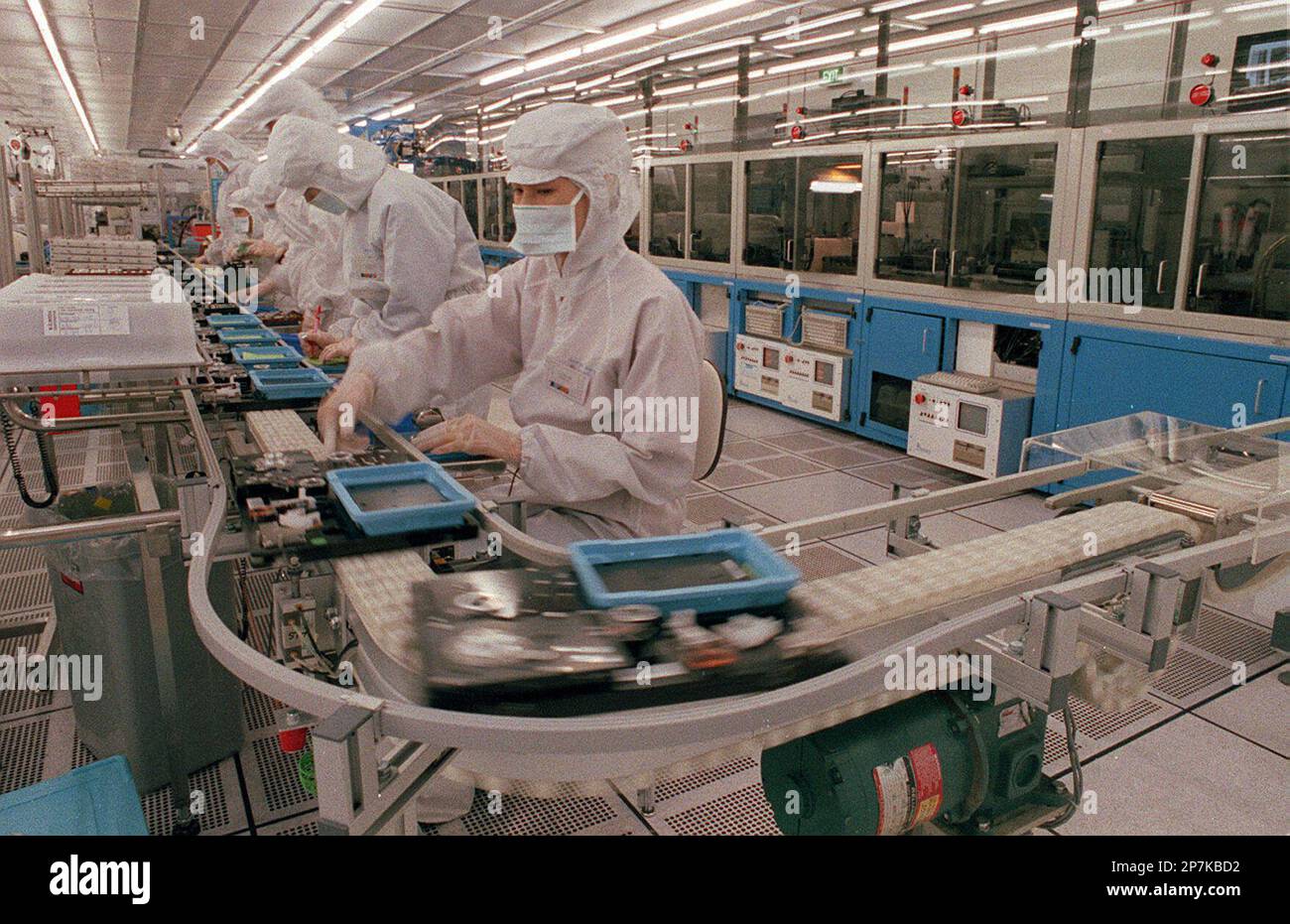 Hands-on work - Technicians now deal more with sleek machinery and ...