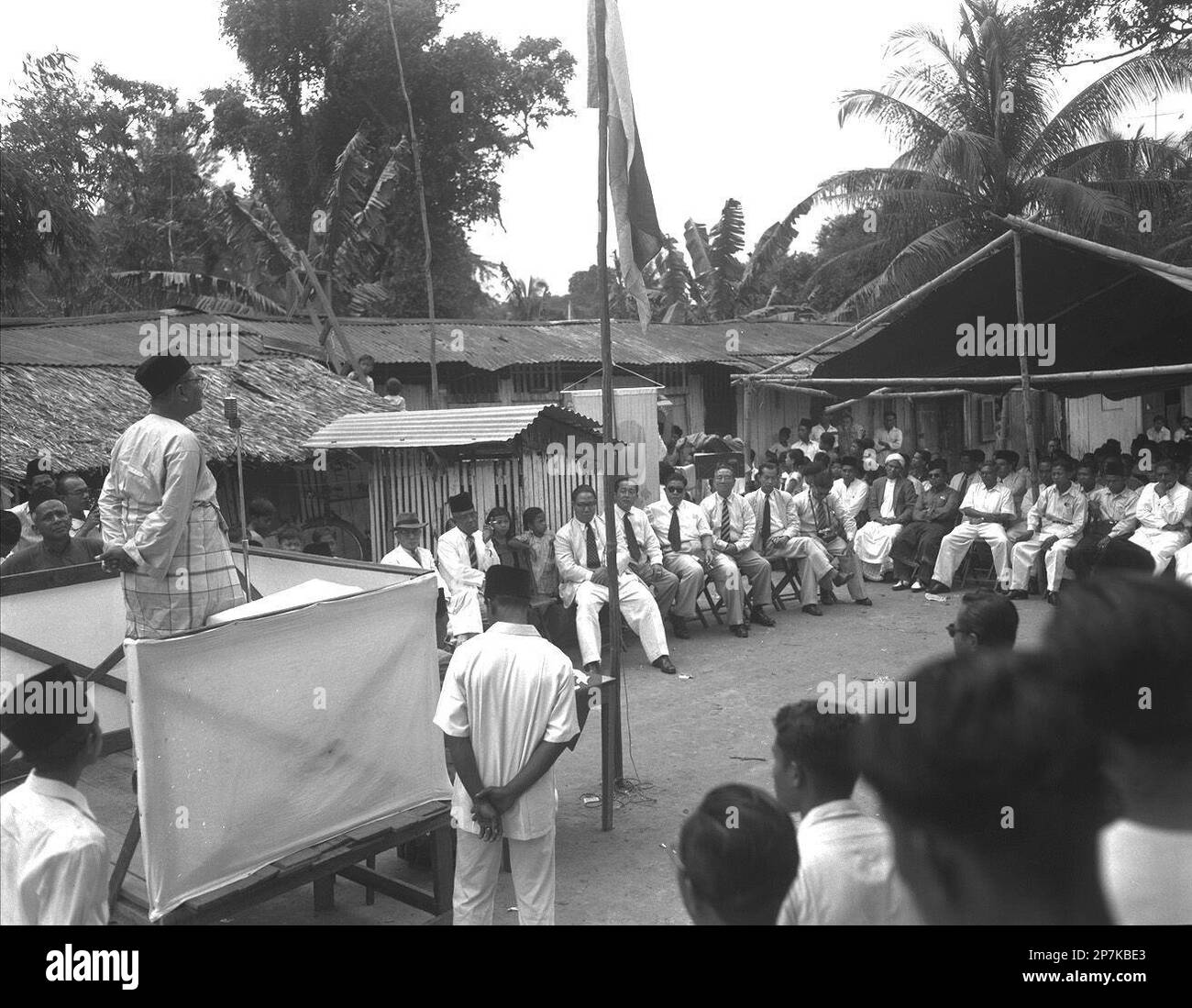 Singapore Legislative Council elections 1955 - Tengku Abdul Rahman ...