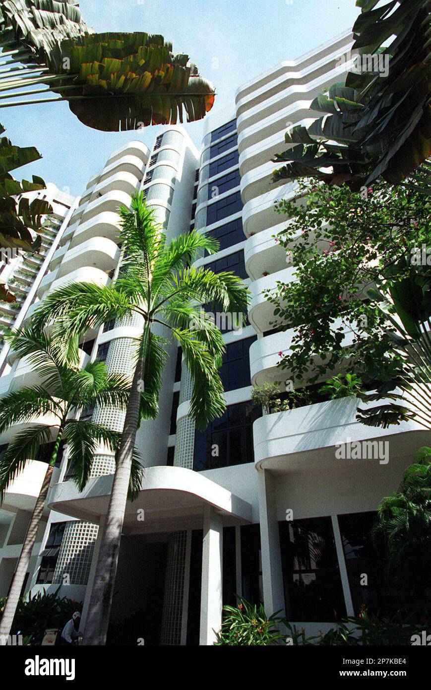 Falcon Crest at Draycott Drive.(Singapore Press via AP Images Stock ...