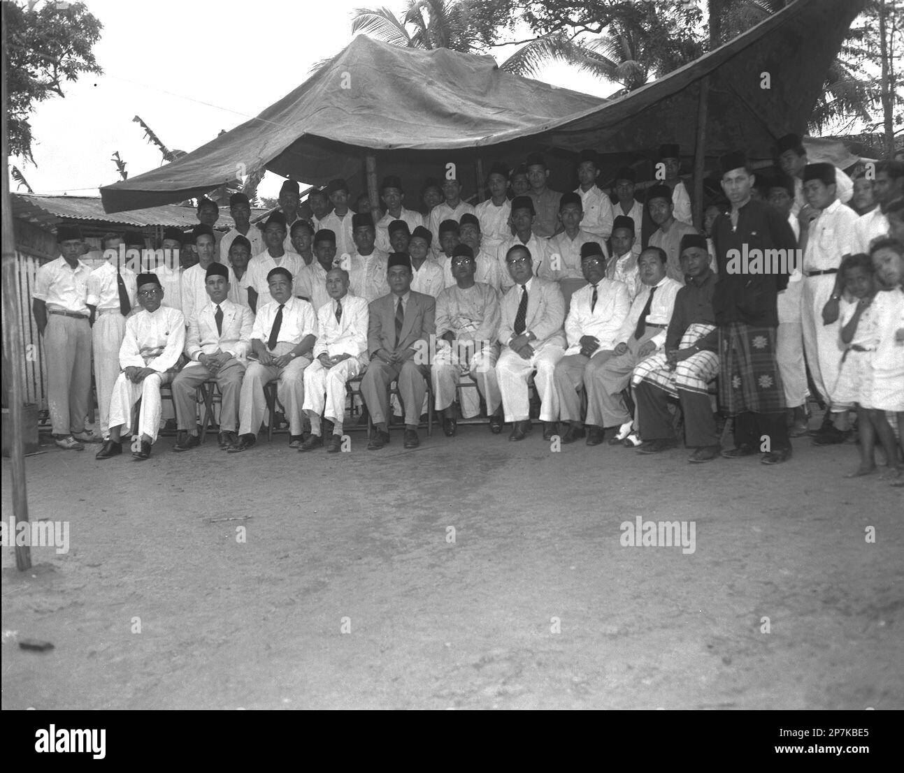 Singapore Legislative Council elections 1955 - Tengku Abdul Rahman ...