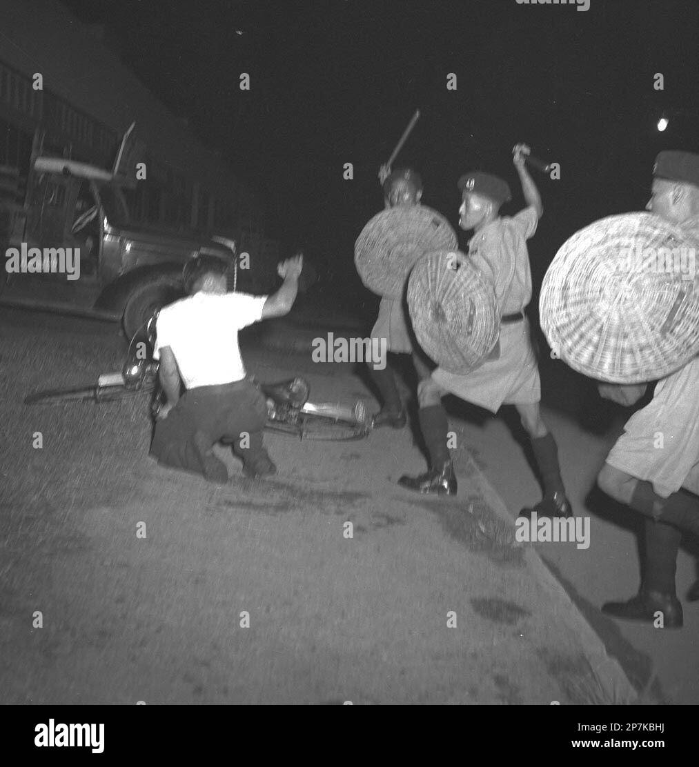 [Hock Lee Bus Riots] A round-the-clock pitched battle between Singapore ...