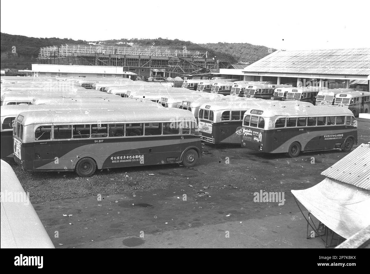 [Hock Lee Bus Riots ] Hock Lee Buses at depot. There will again be no ...