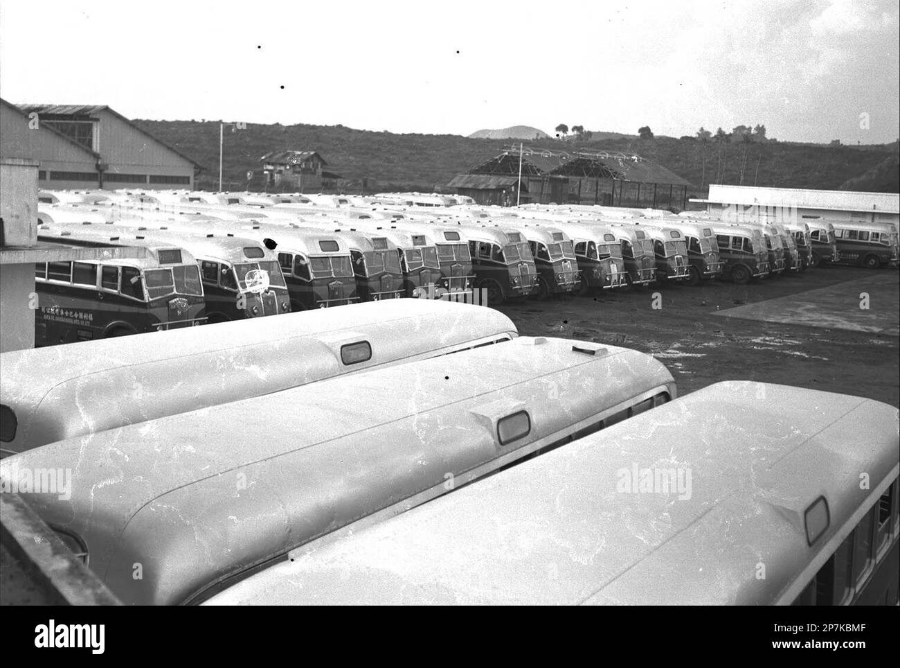 [Hock Lee Bus Riots ] Hock Lee Buses at depot. There will again be no ...